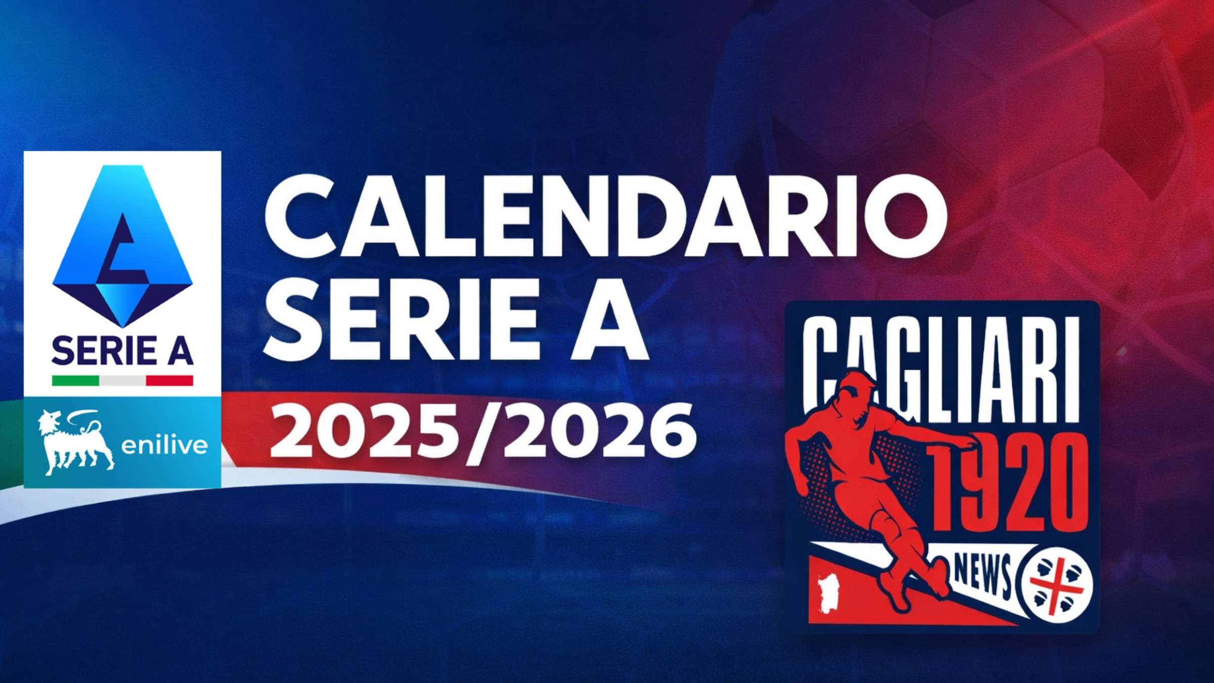 Calendario Serie A 2025/2026: date, partite, risultati, classifica